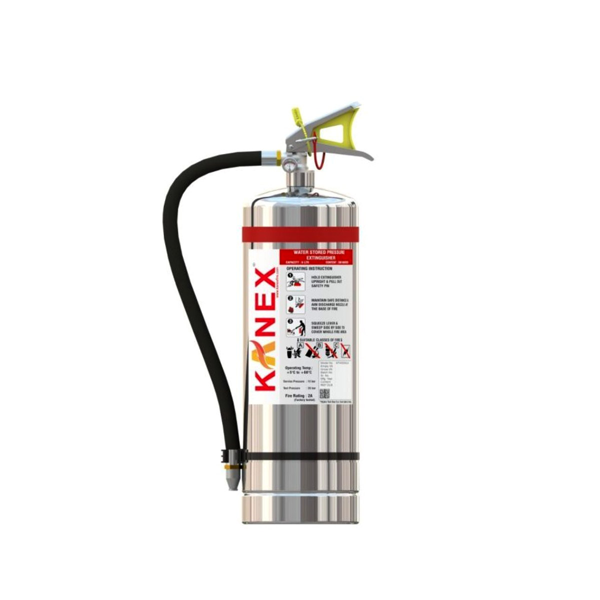 Kanex Lithium-ion Stored Pressure RQ - A1 Protection Fire and Safety ...