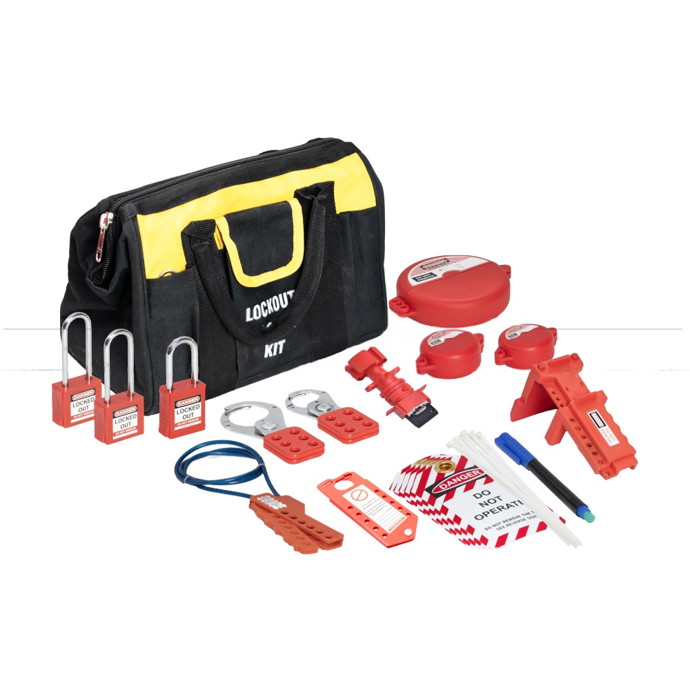 Basic Valve Lockout Kit - A1 Protection Fire and Safety Solutions