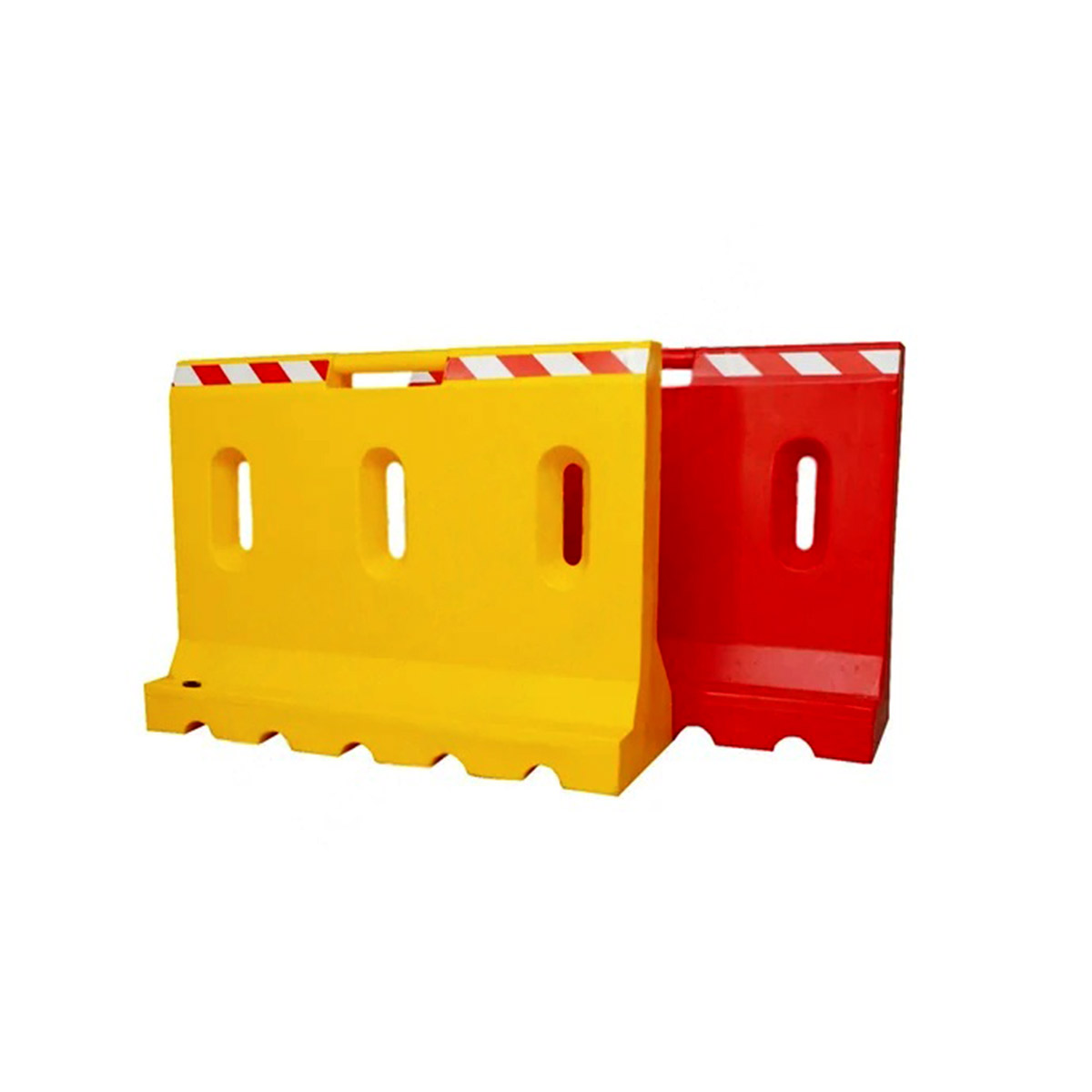 L Shape Jersey Barrier - A1 Protection Fire and Safety Solutions